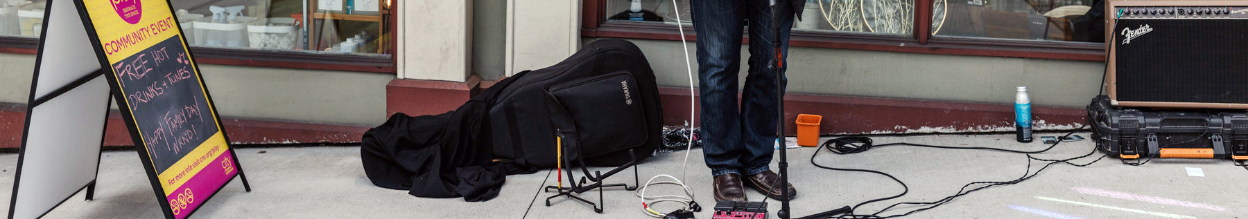 Busking in the City | City of North Vancouver