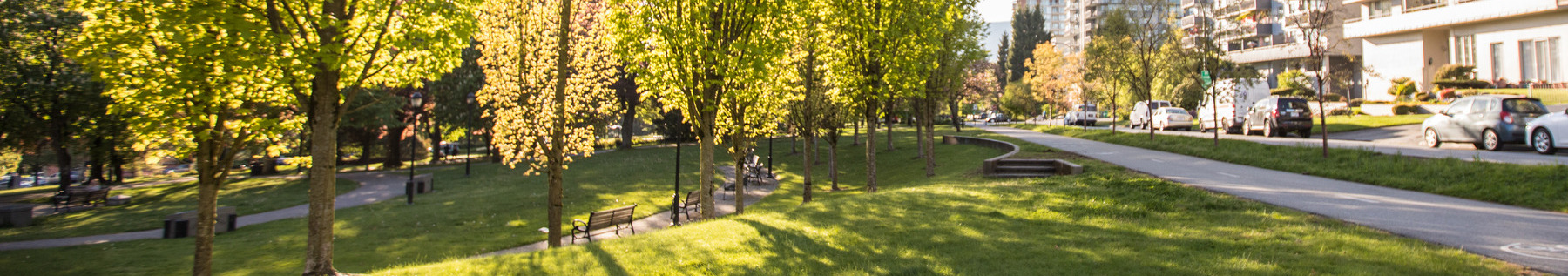 Parks in the City of North Vancouver