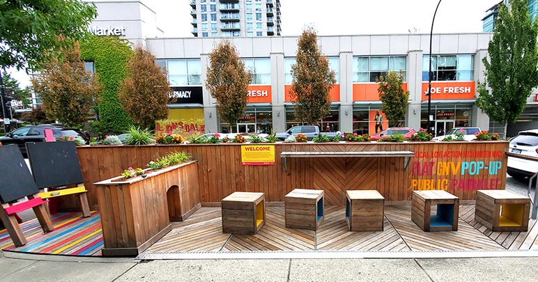Parklets