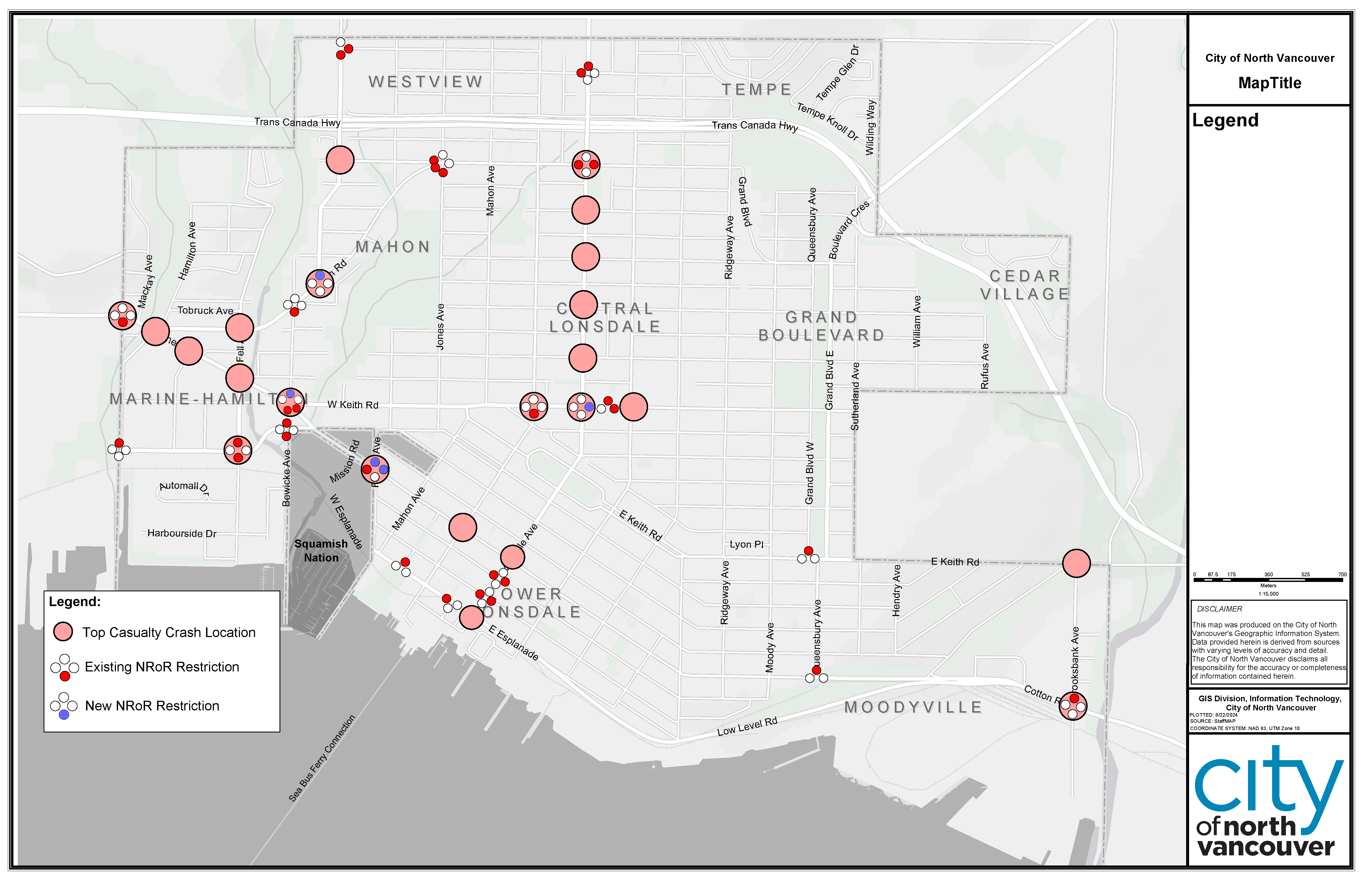 Traffic Signals | City of North Vancouver