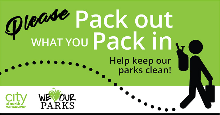 Enjoy Our Parks Responsibly