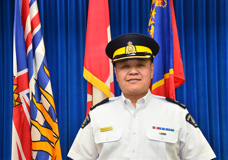 City and District of North Vancouver Announce New Officer-In-Charge