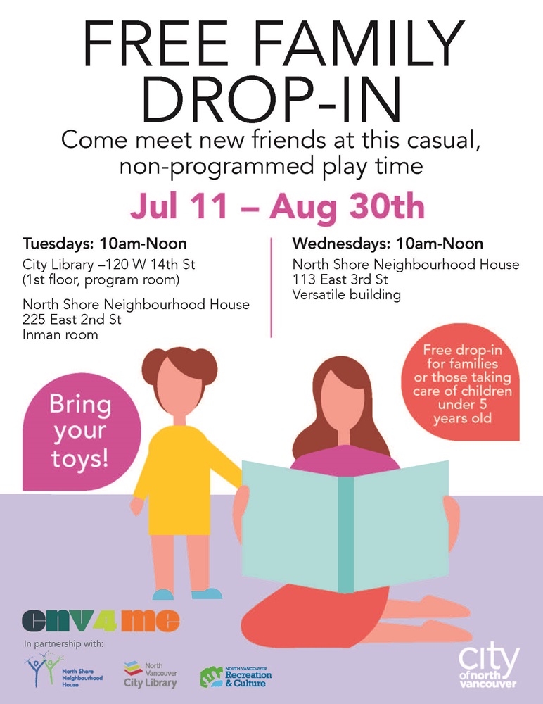Free Family Drop-In Play Time