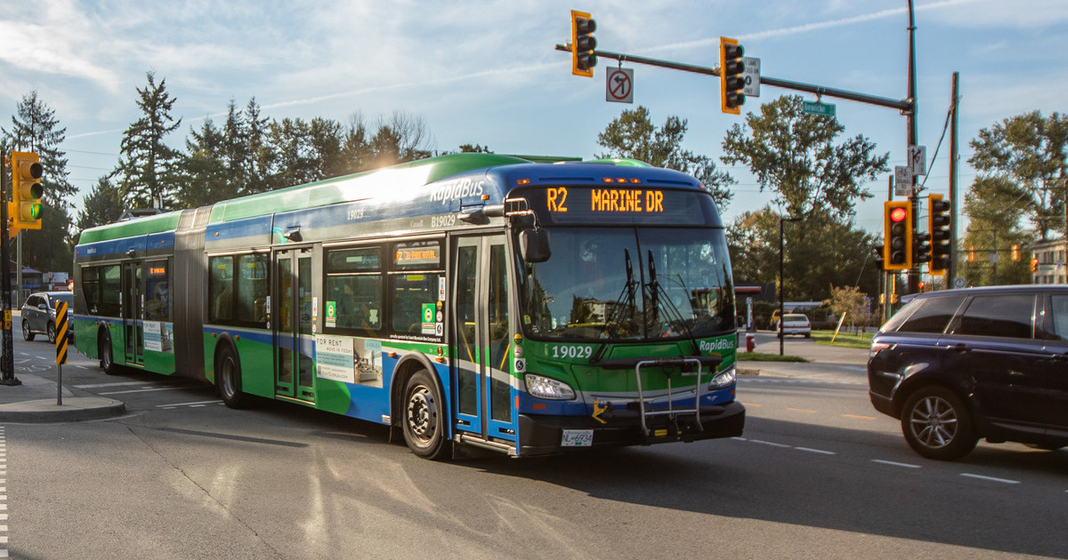 Marine-Main R2 RapidBus Improvements Start July 2023