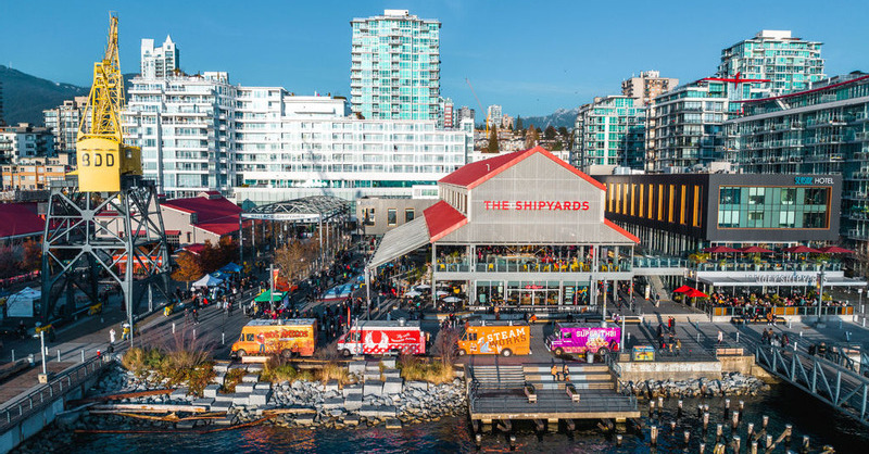 The Shipyards | City of North Vancouver
