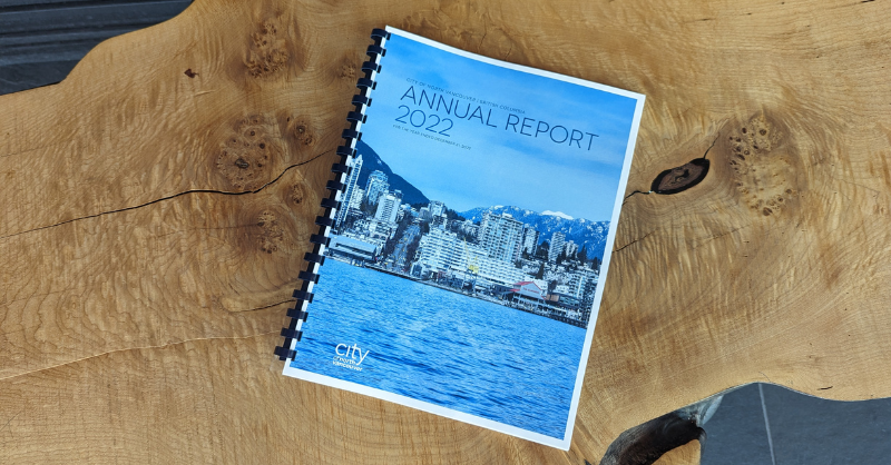 Annual Municipal Report | City of North Vancouver